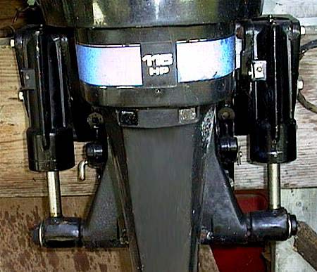Mercury and U.S. Mariner Power Trim Motors and Assemblies --Mastertech ...