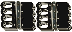 BOYESEN COMPOSITE PERFORMANCE REEDS FOR JOHNSON-EVINRUDE V4, V6 and V8 ...
