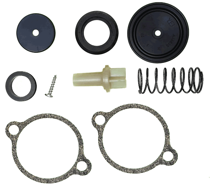 Mercury Outboard Poppet Kit MTM86596KIT for V4 & V6 2.0L & 2.5L 1985 ...